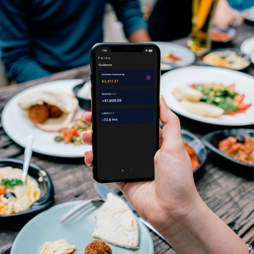 Peiso - Earnings Software Designed for the Hospitality Industry